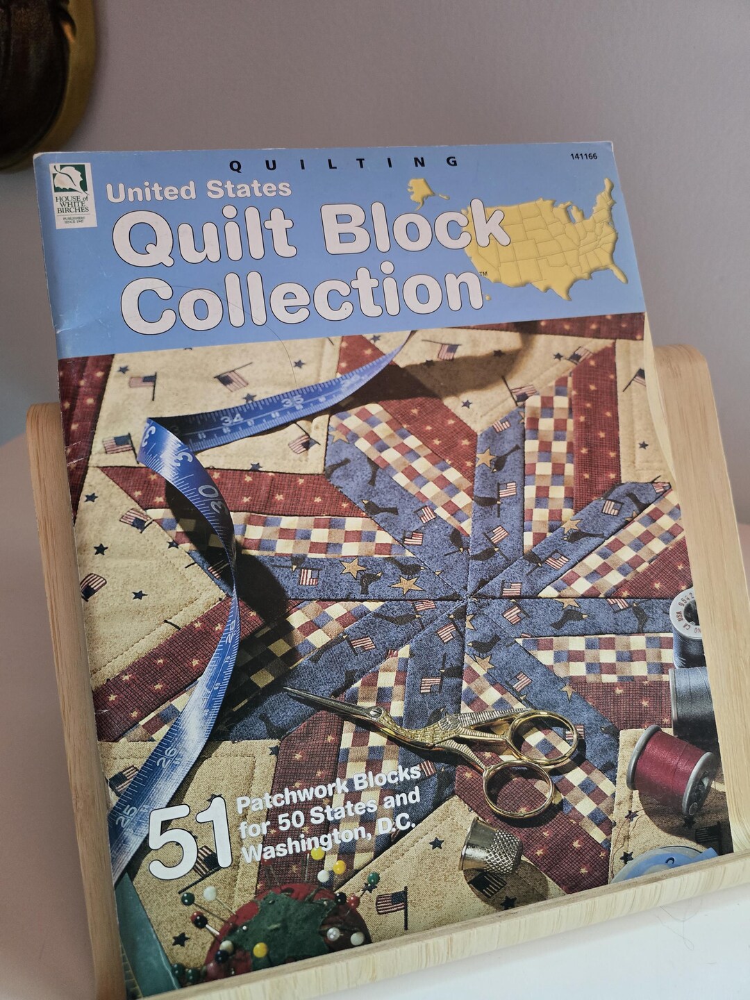 United States Quilt Block Collection – 51 Patchwork Blocks for 50 ...