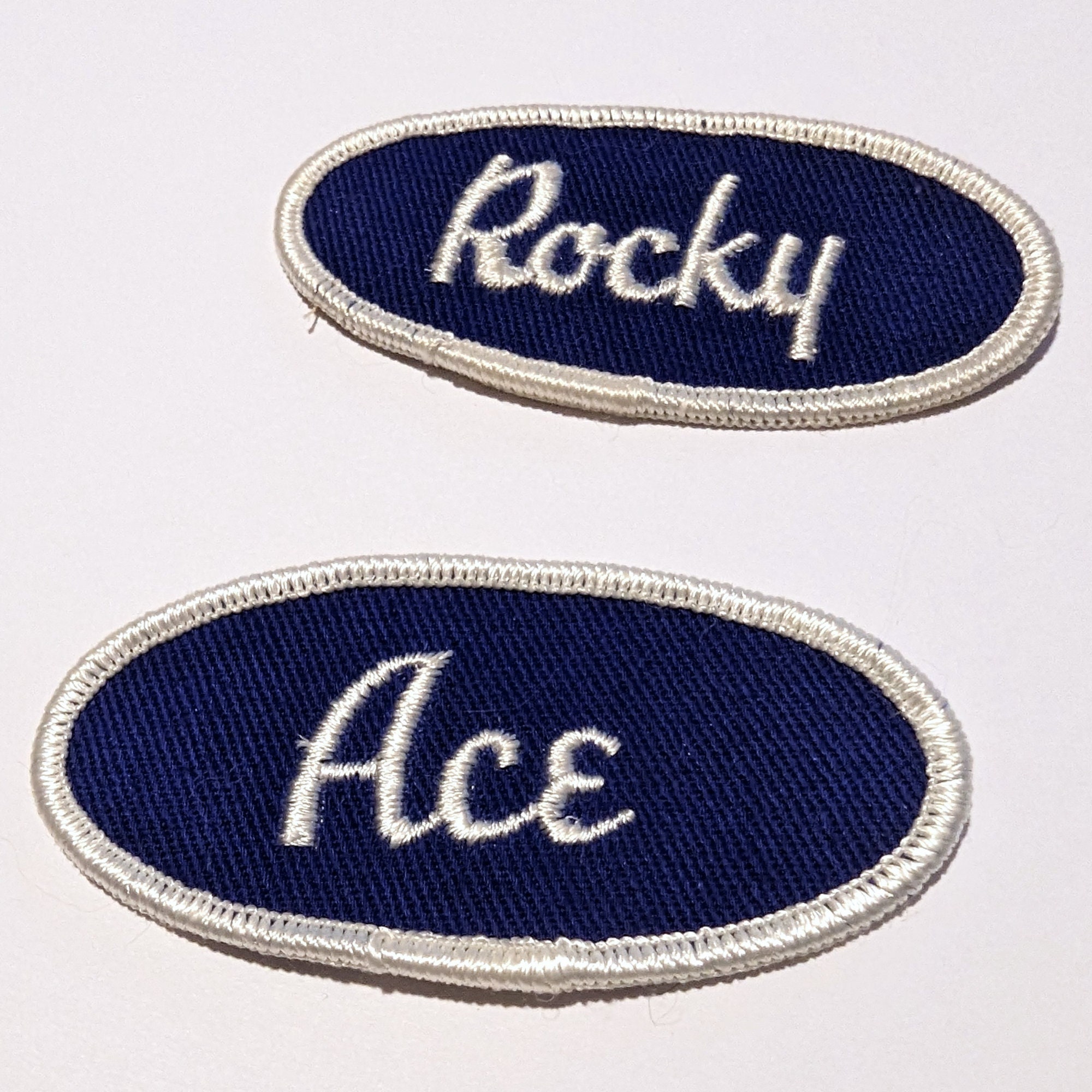 Vintage Unique Name Patches - Etsy