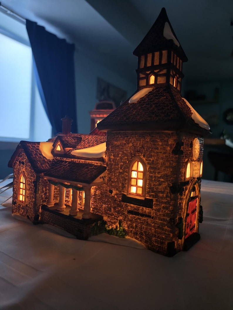 The Olde Camden Town Church | Christmas Carol Revisited | Department 56 ...