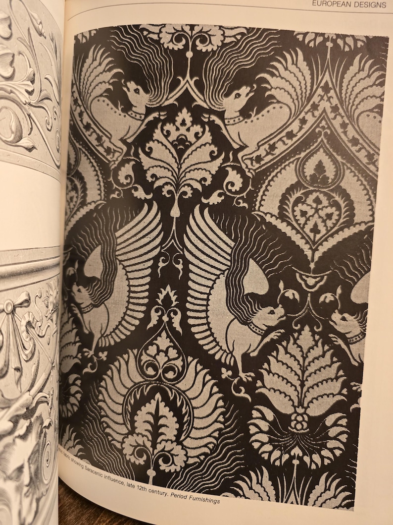 Vintage European Design Book – 400 Historic Illustrations – Hart ...