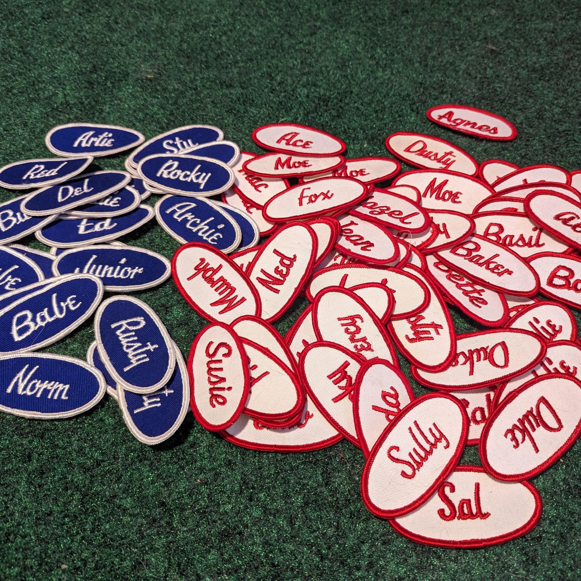 Vintage Unique Name Patches - Etsy
