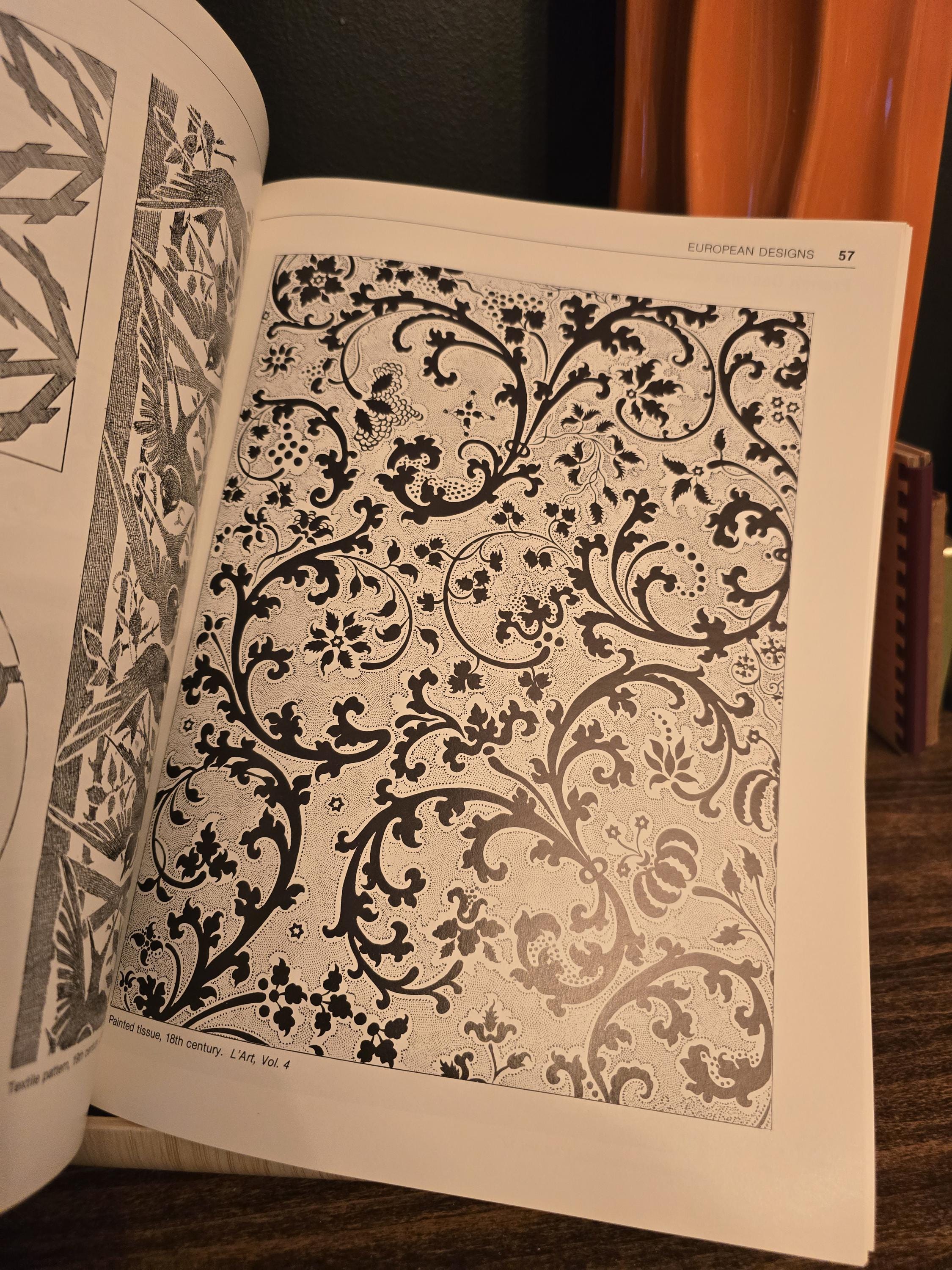 Vintage European Design Book – 400 Historic Illustrations – Hart ...