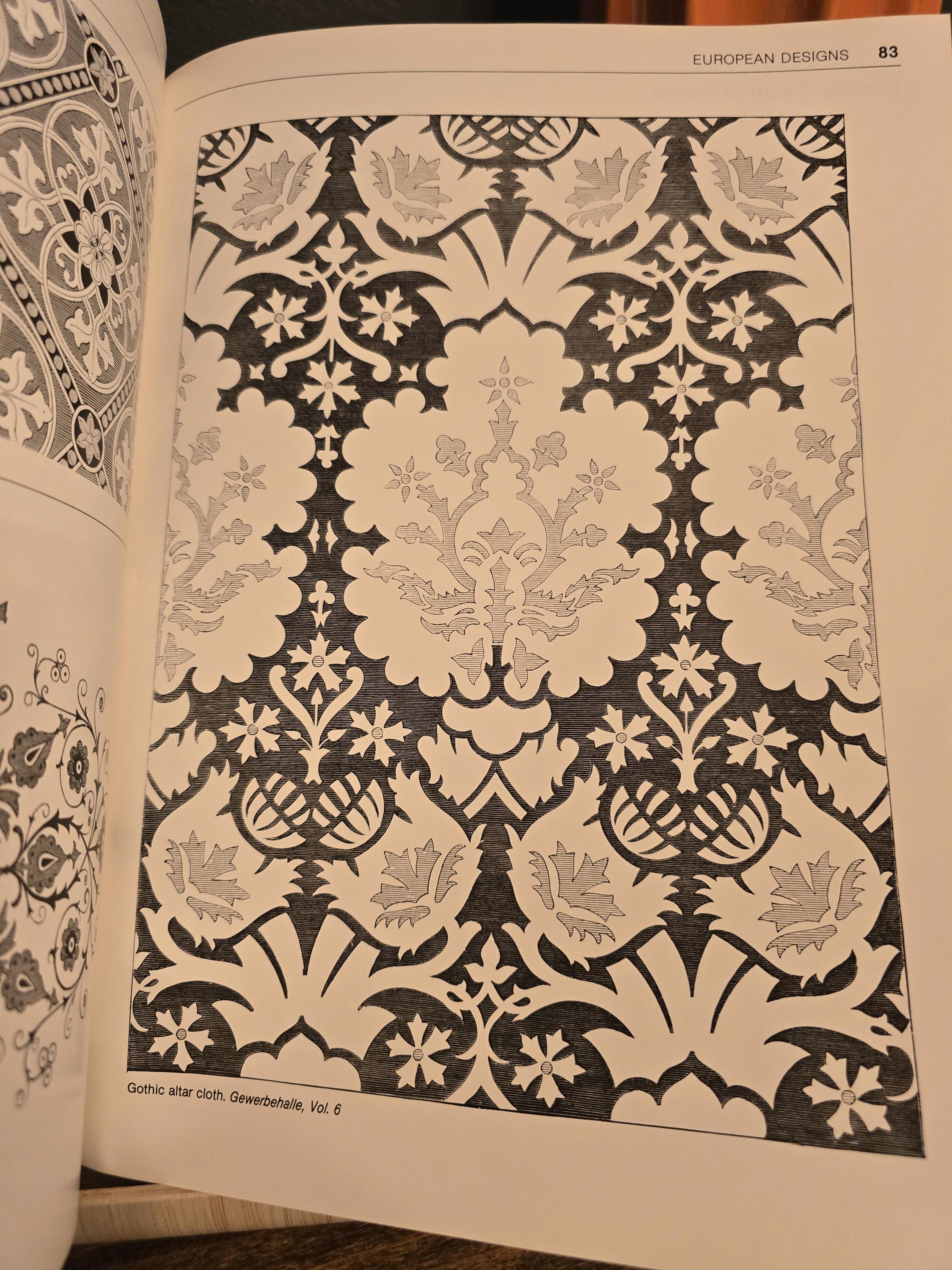 Vintage European Design Book – 400 Historic Illustrations – Hart ...