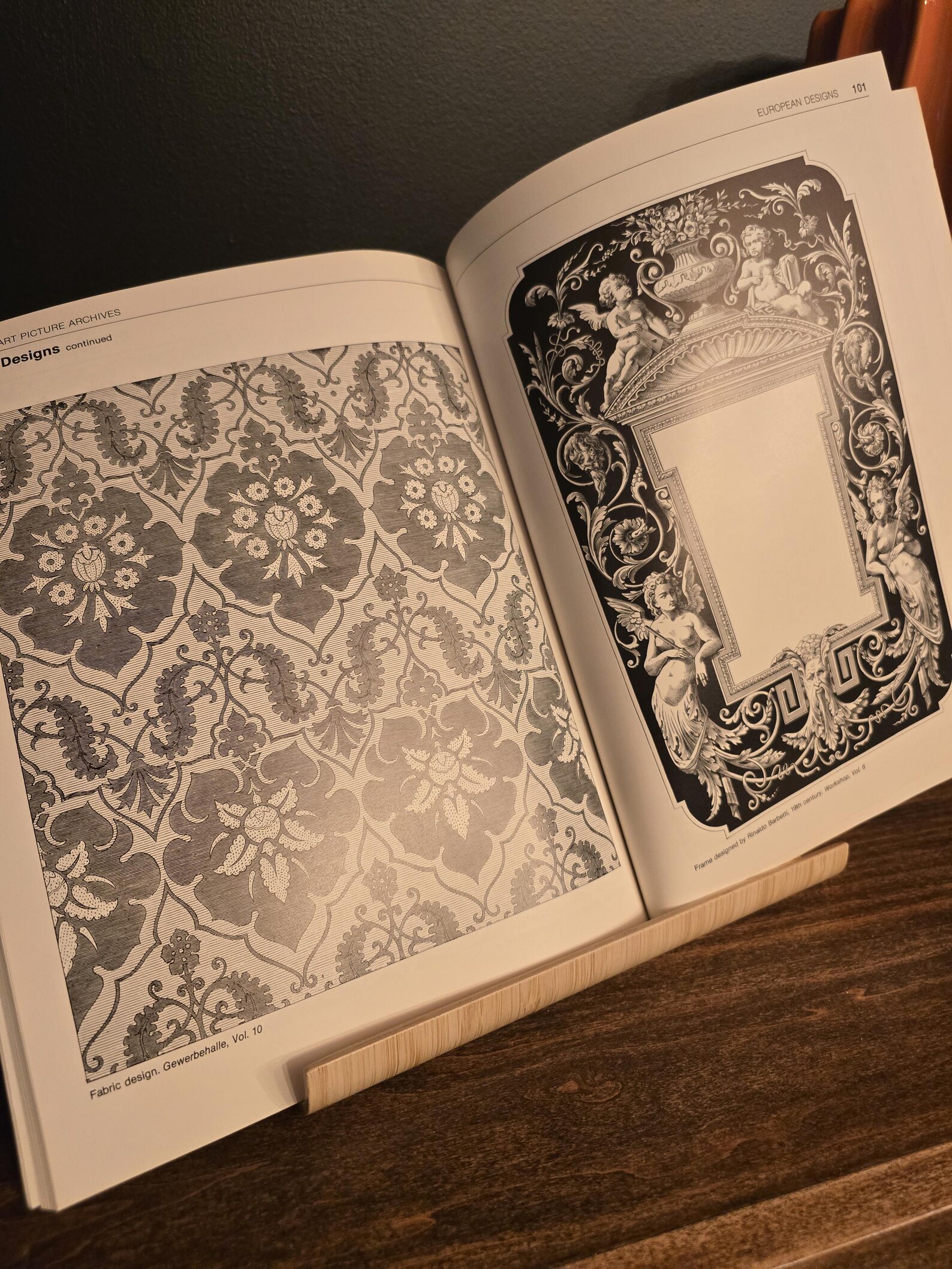 Vintage European Design Book – 400 Historic Illustrations – Hart ...