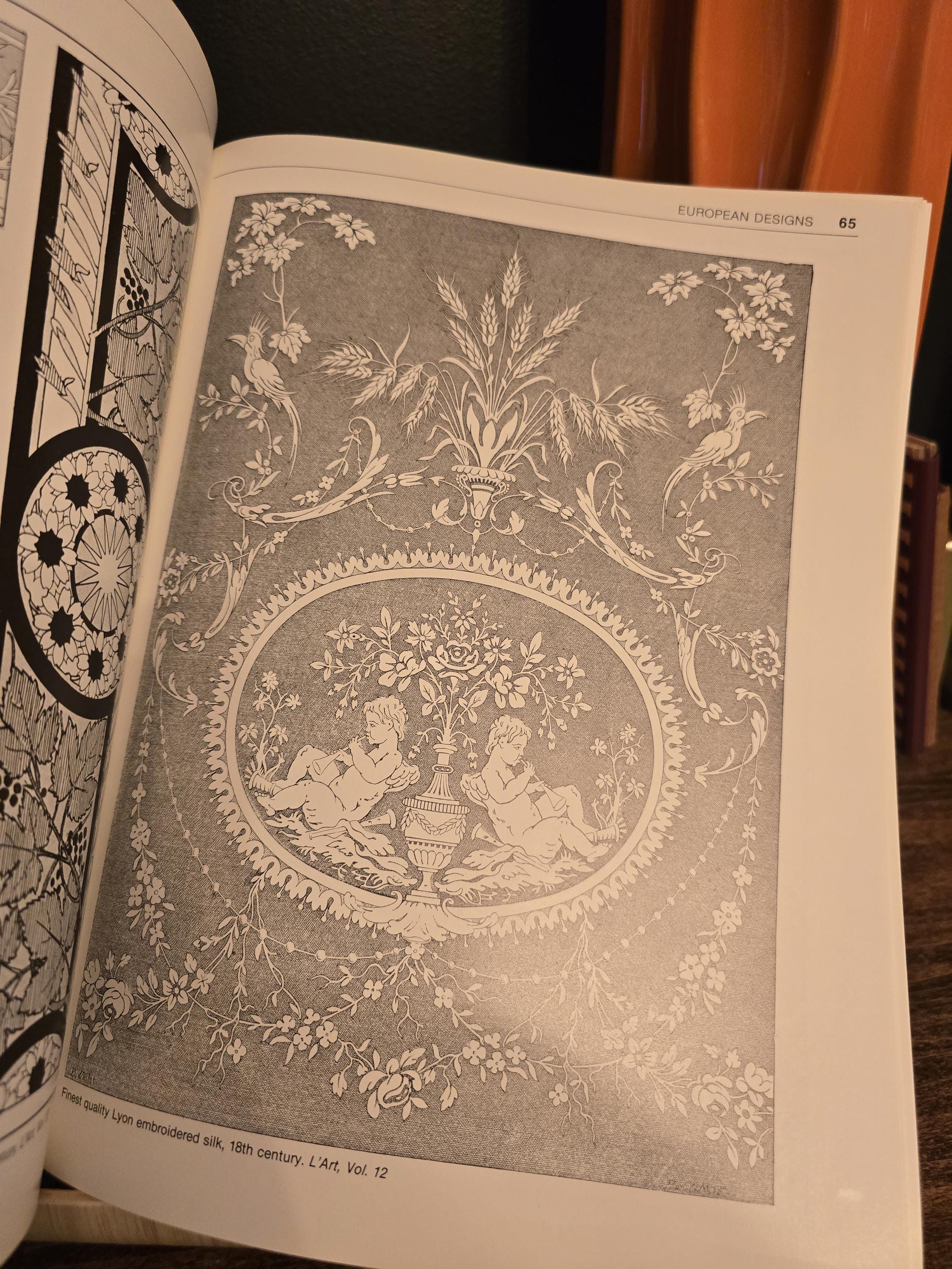 Vintage European Design Book – 400 Historic Illustrations – Hart ...