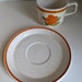 Fire Flower - Lenox Temperware Cup and Saucer Plate - Etsy