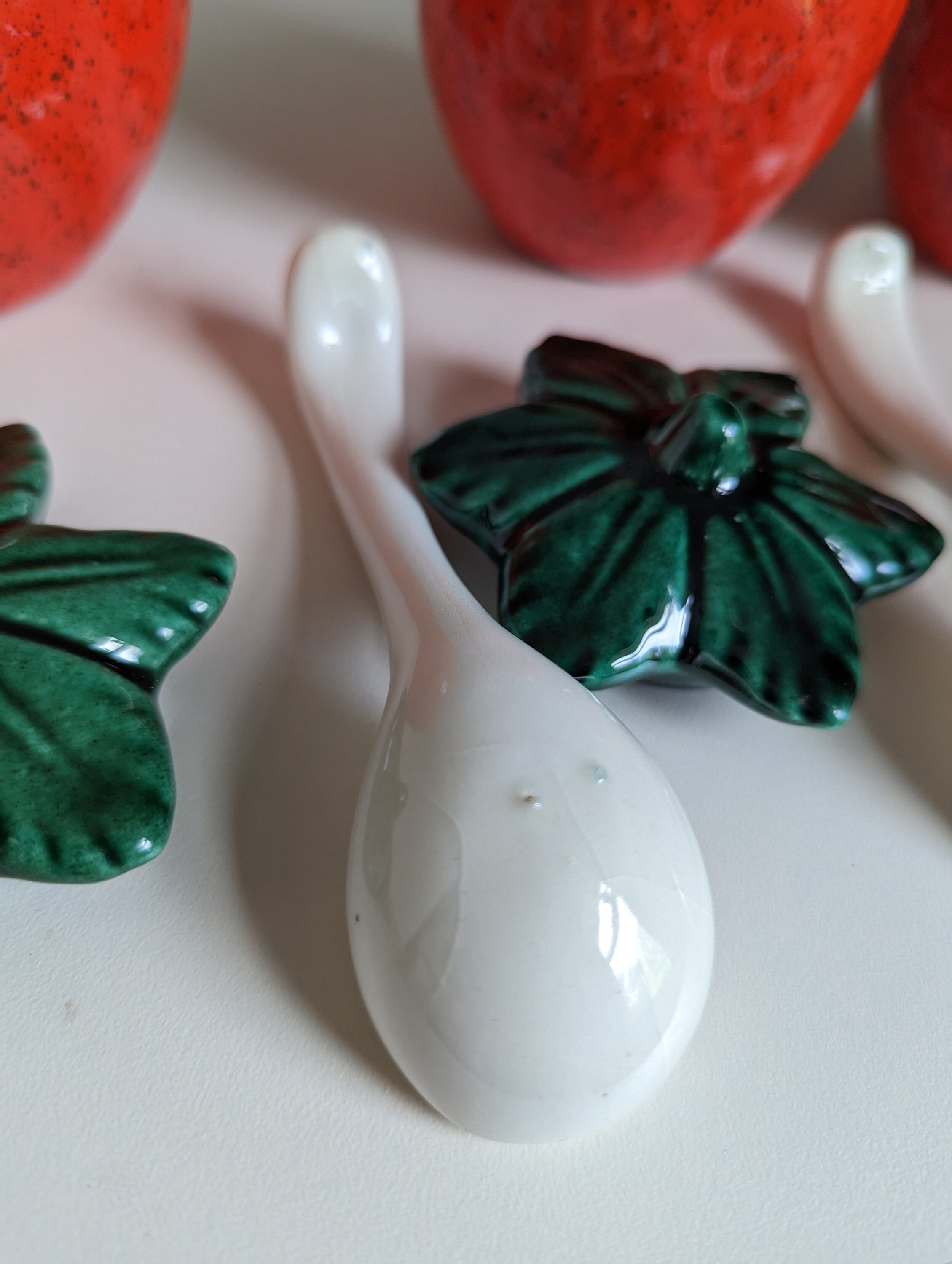 Vintage Ceramic Strawberry Containers - Etsy