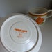 Fire Flower - Lenox Temperware Cup and Saucer Plate - Etsy