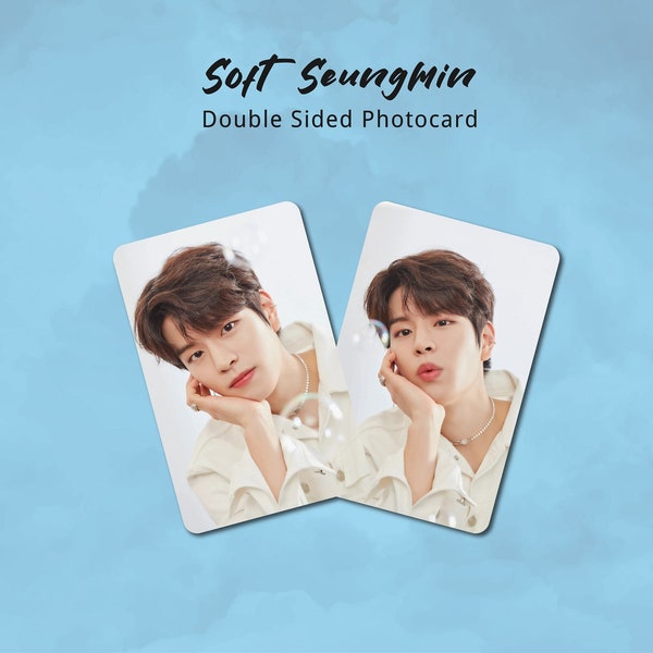 Seungmin Photocards - Etsy