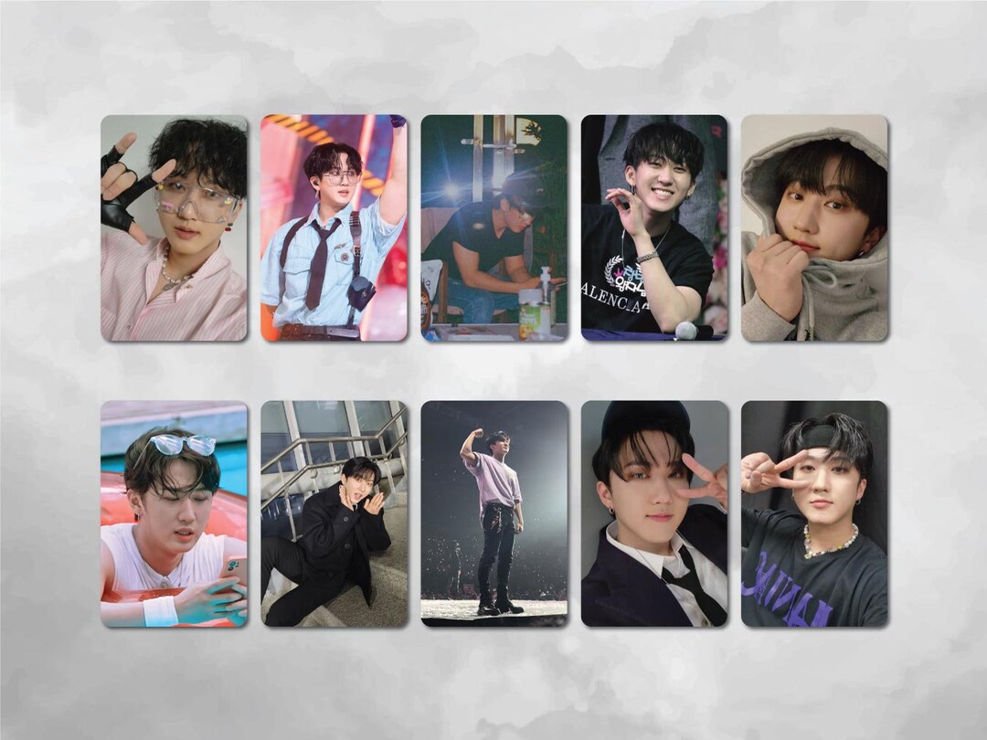 Changbin Photocards Stray Kids Unofficial Photocards for Changbin Bias ...