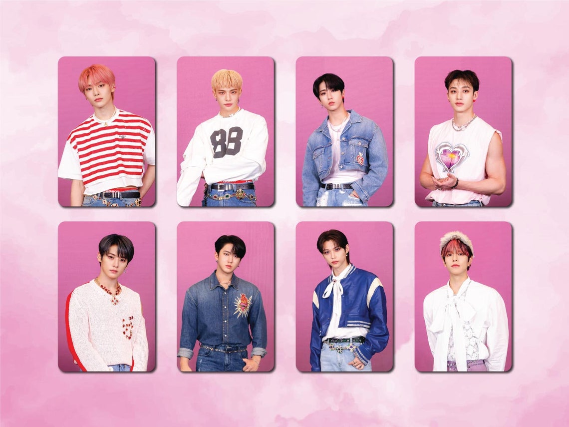 SKZ Maxident Photocards Unofficial Stray Kids Maxident - Etsy