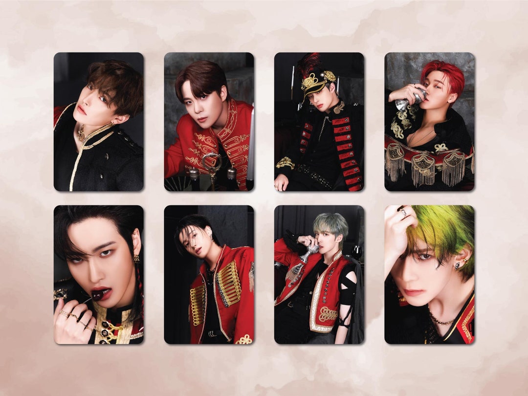 Ateez the World Ep.fin Will Photocards Version 2 Unofficial Ateez ...