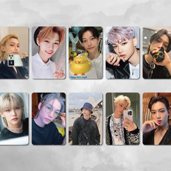 Stray Kids Felix Photocards - Etsy