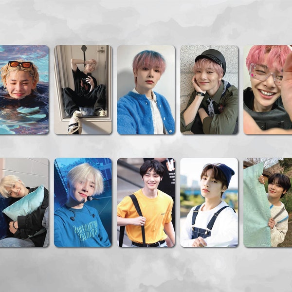 Stray Kids Jeongin Photocards - Etsy