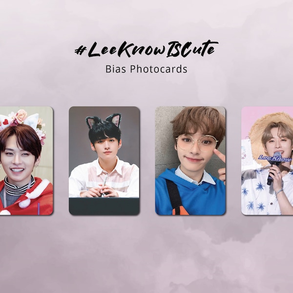 Lee Know Photocards - Etsy