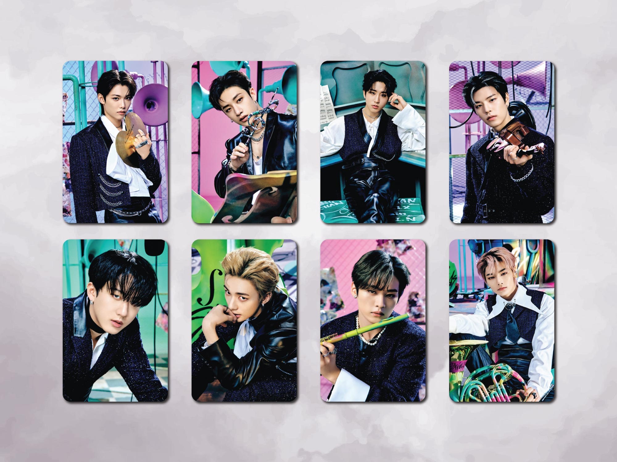 Stray Kids 1st Japanese Album Photocards Unoffical SKZ - Etsy Australia