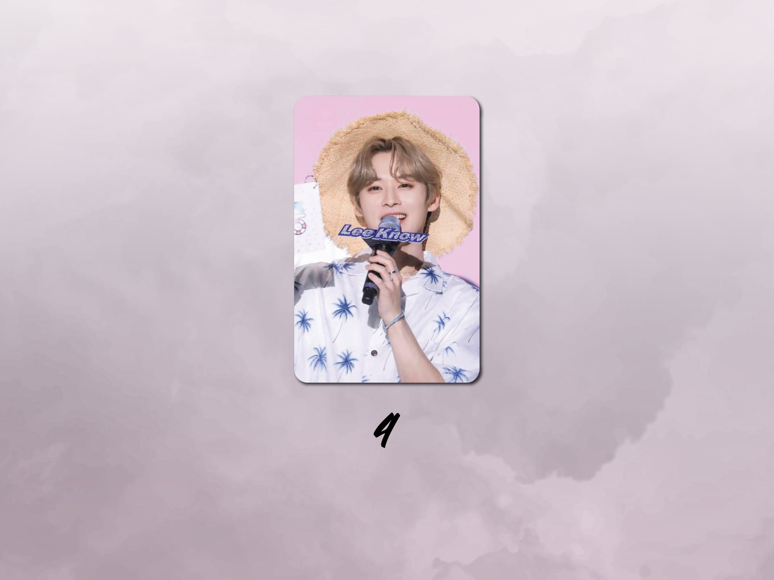 Lee Know Photocards Stray Kids Unofficial Photocards Cute - Etsy