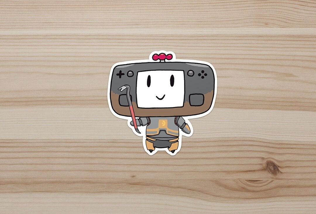 Gordon Freemen Steam Pal Half-life Sticker Water-resistant - Etsy