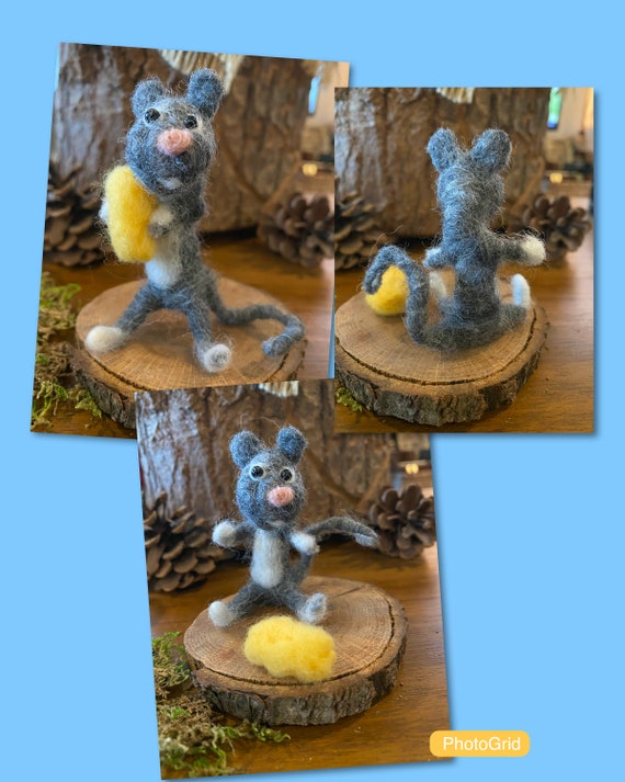 Ricky the Rat - Etsy