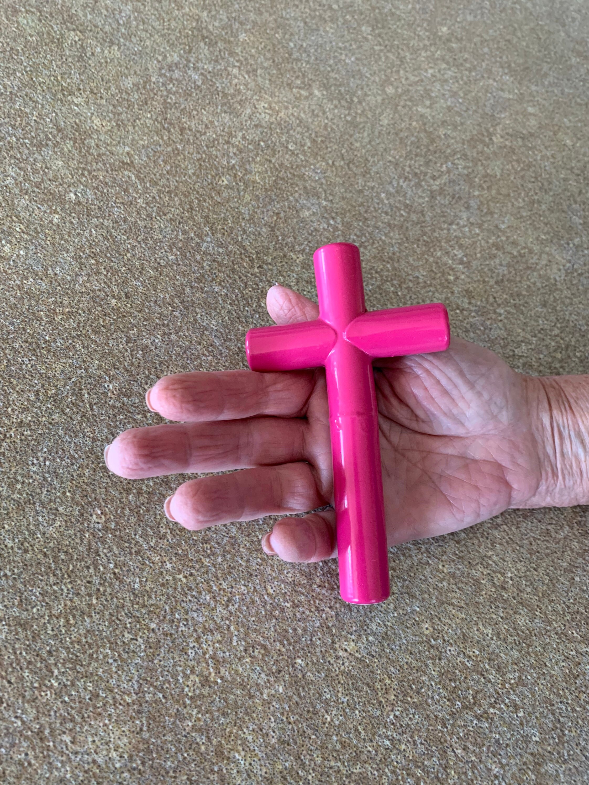 Hand Prayer Cross - Etsy