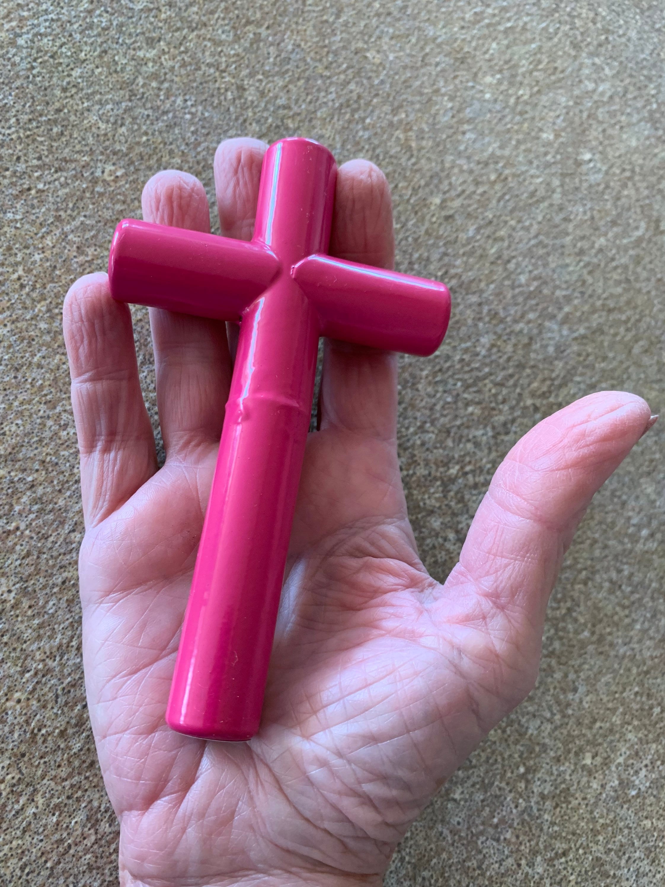 Hand Prayer Cross - Etsy