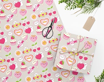 Cute Wrapping Pattern - Etsy