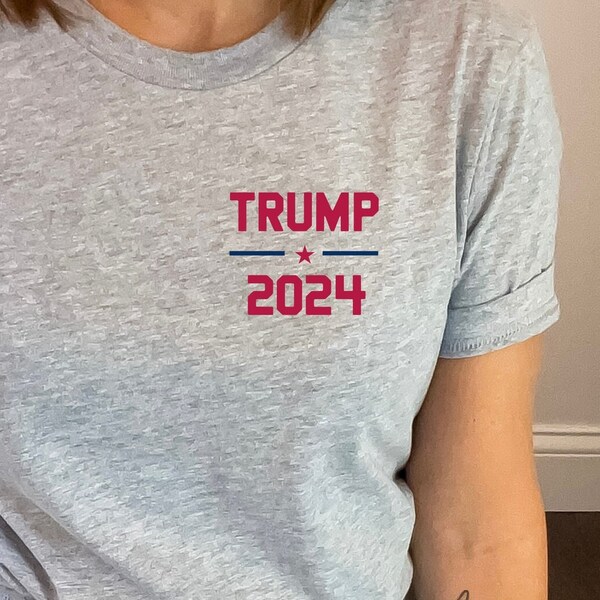 Trump Shirt Pocket - Etsy