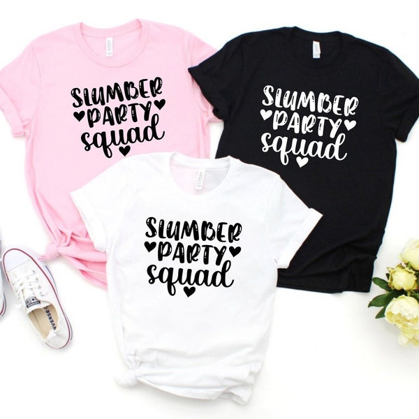 Girls Slumber Party Etsy