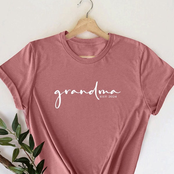 Grandma to Be Shirt - Etsy