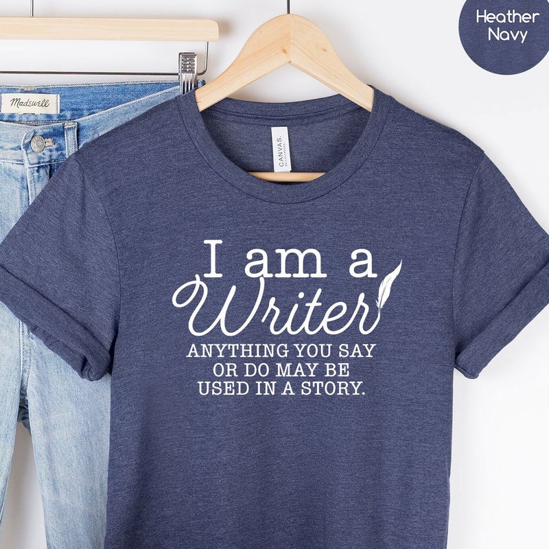 Funny Author Gift Tshirt - 60+ Gift Ideas for 2026