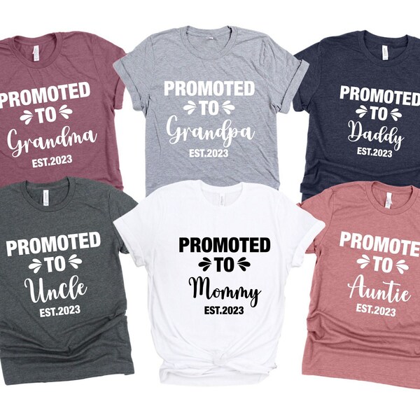 Baby Shower Family Shirt - Etsy