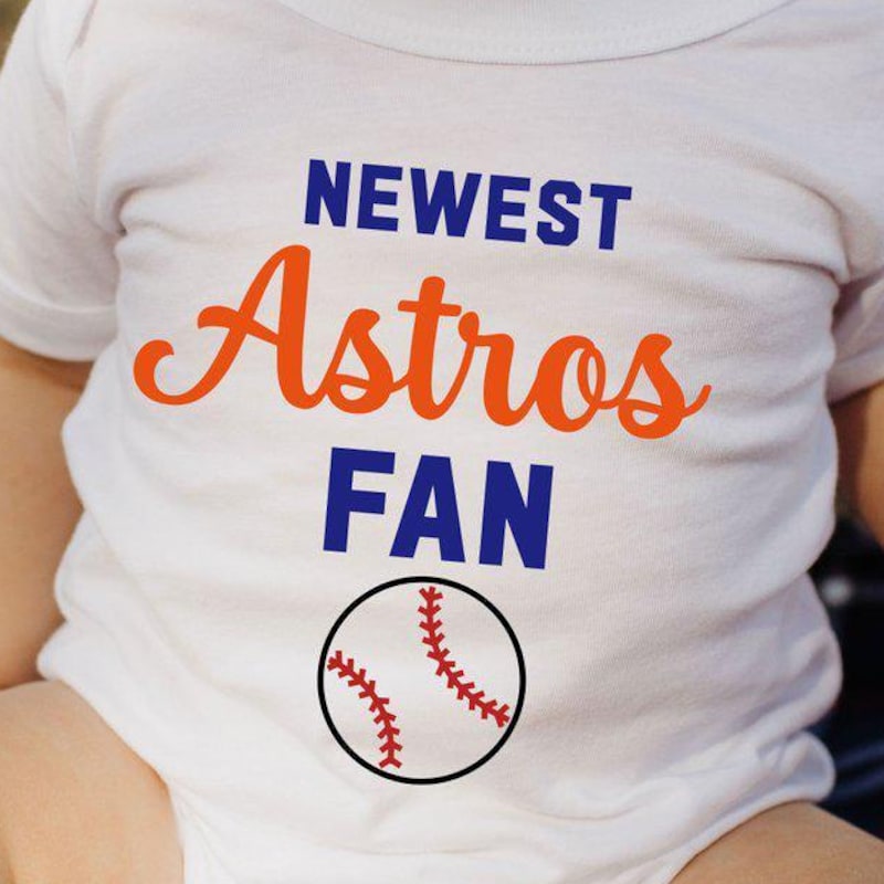 Astros Baby - Etsy