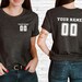 Coworker Gift, Work Gift Custom Team Shirt, Personalized Soccer Jersey ...
