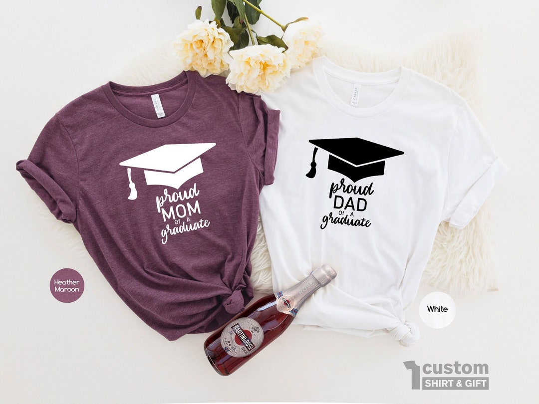 Graduation Family Shirts, Personalized Graduation T-shirt, Proud ...