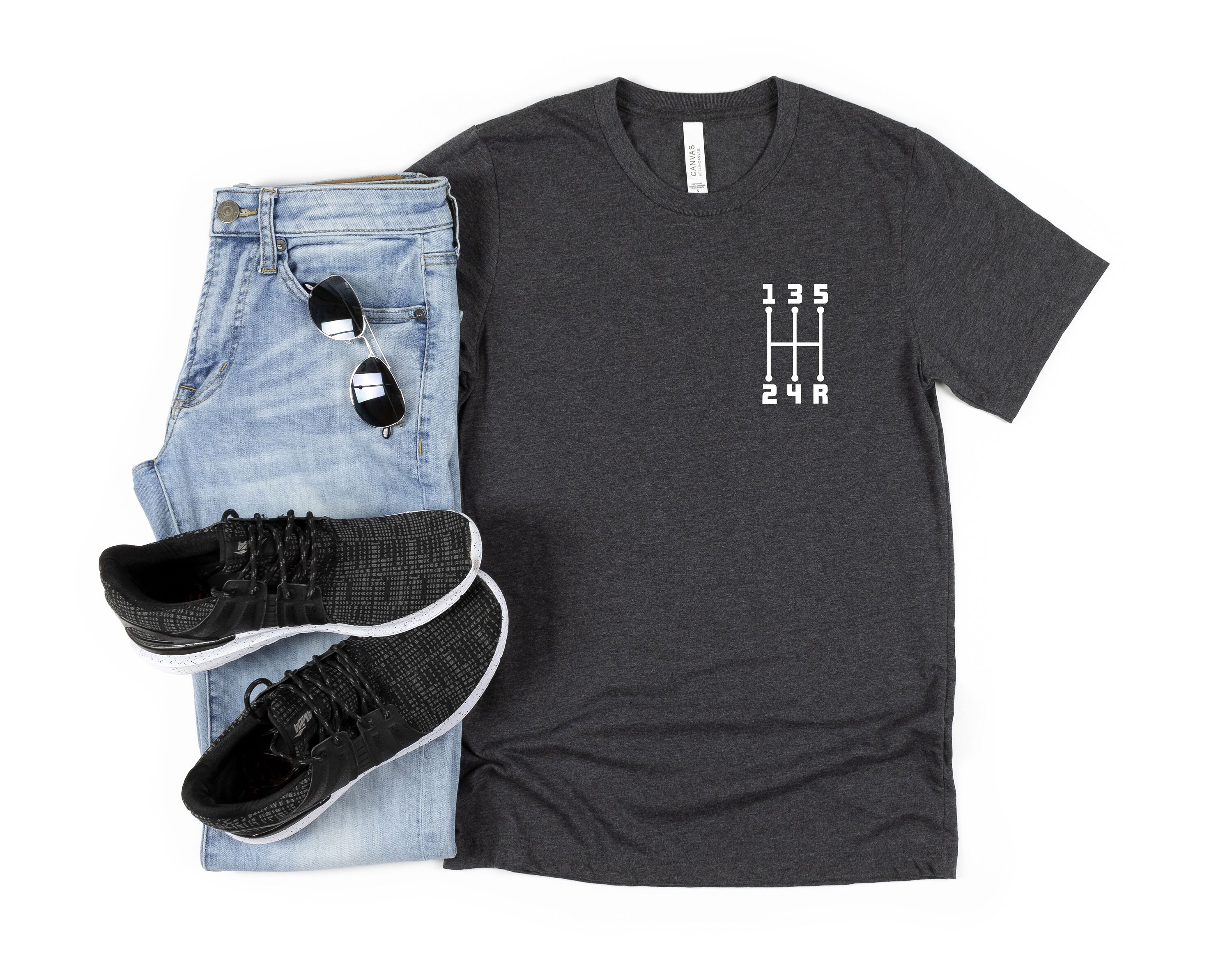 Car Guy Shirts JDM T-shirt Stick Shift Driver Tees - Etsy