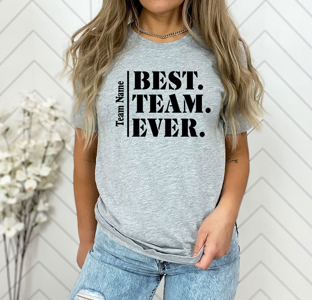 Team Building Staff Appreciation Day Custom Team Shirt - Etsy