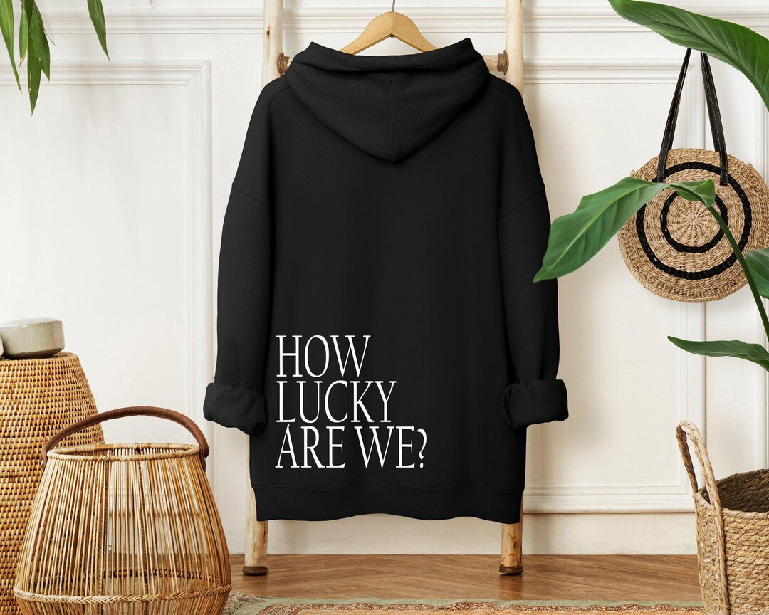 Preppy Stuff Mental Health Hoodie, Country Western Hoodie, How Lucky ...