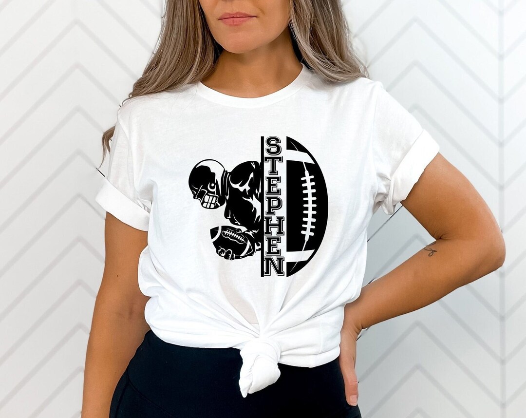 Customized Football Shirt, Football Season T-shirts, Personalized Your ...