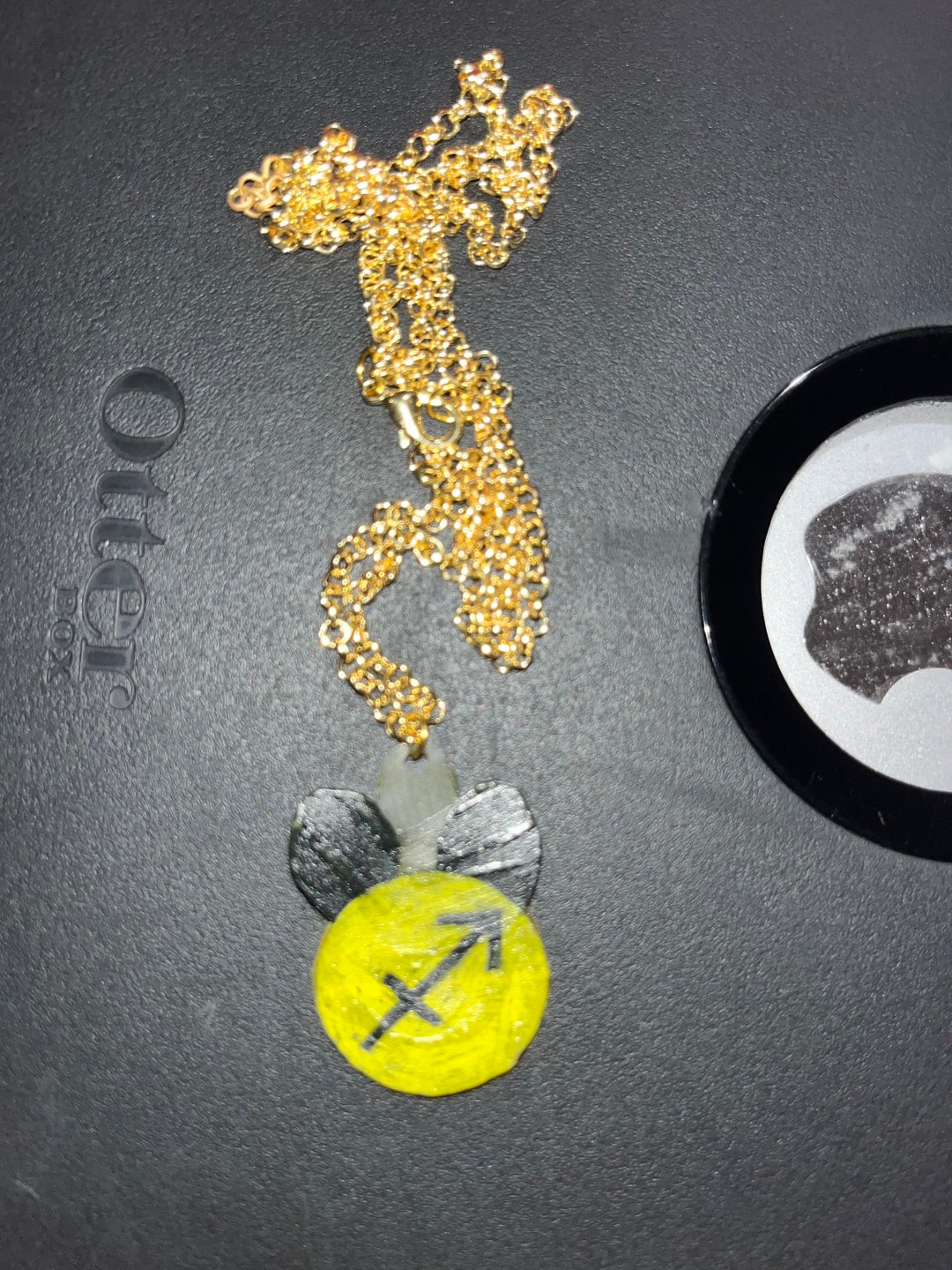 Mickey Mouse Zodiac Sign Shrinky Dink Charm Necklace - Etsy