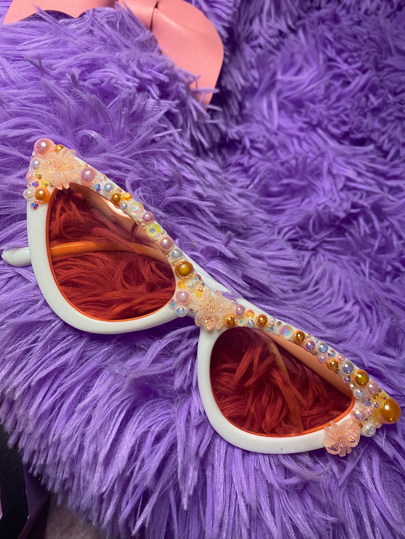 The Spiderling’s Gossamer- Pastel Sunglasses, Spider Sunglasses, Pastel ...