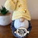 Bee Gnome, Spring Time Gnome, Buzz Into Spring Gnome, Bee Decor, spring ...