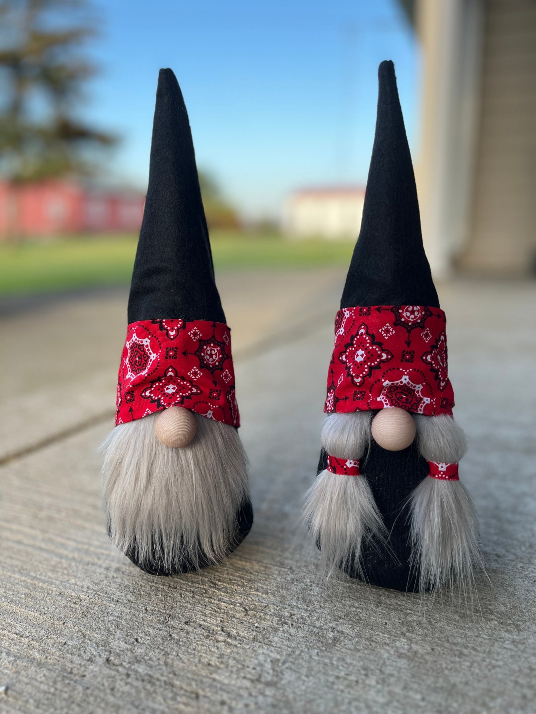 Biker Gnomes, Motorcycle Gnomes, Bad to the Gnome, Gnomes With Bandana ...