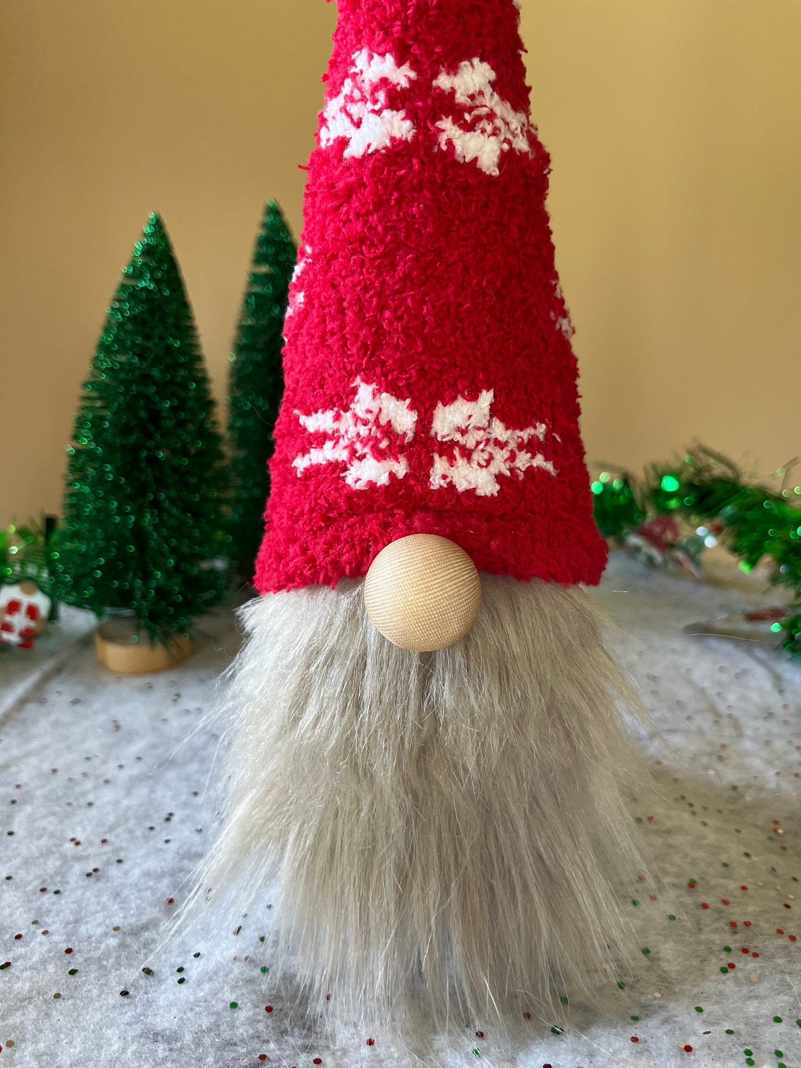 Snowflake Gnome, Let It Snow Gnome, Christmas Gnome, Winter Gnome Gift ...