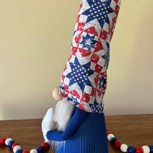 Memorial Day Gnome, Patriotic Gnomes, USA, Labor Day Decor ...