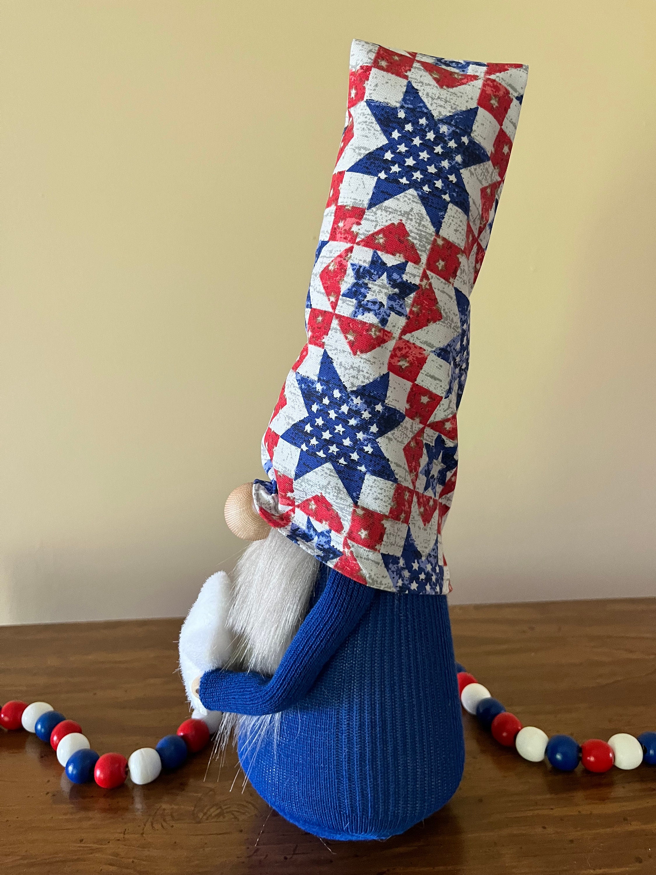 Memorial Day Gnome, Patriotic Gnomes, USA, Labor Day Decor ...
