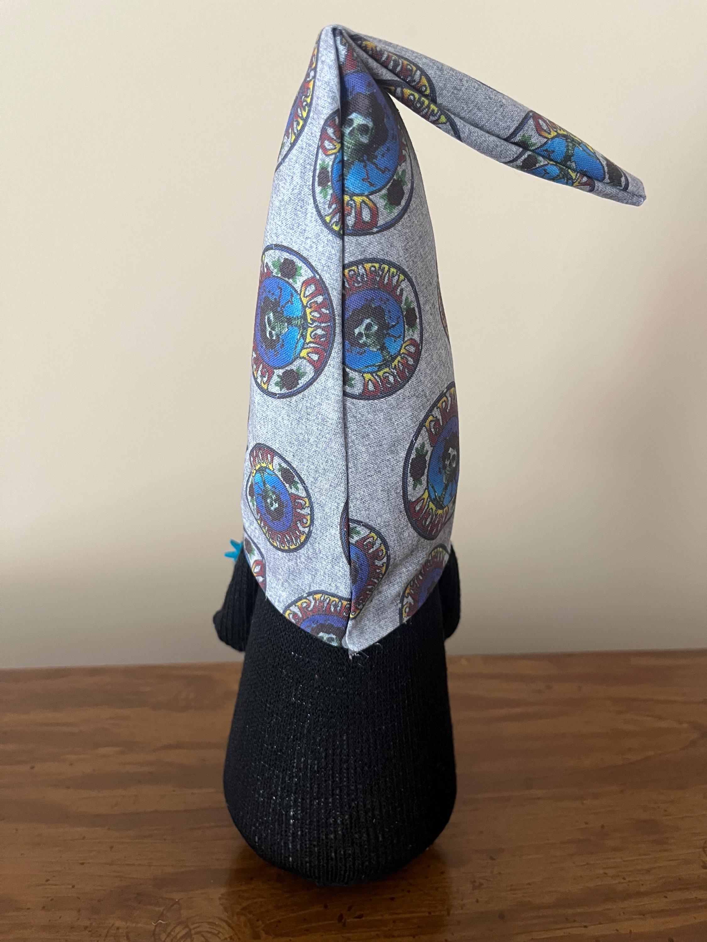 Grateful Dead Gnome, Band Gnome, Little Rocker Gnomes, Dead Head Gift ...