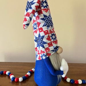 Memorial Day Gnome, Patriotic Gnomes, USA, Labor Day Decor ...