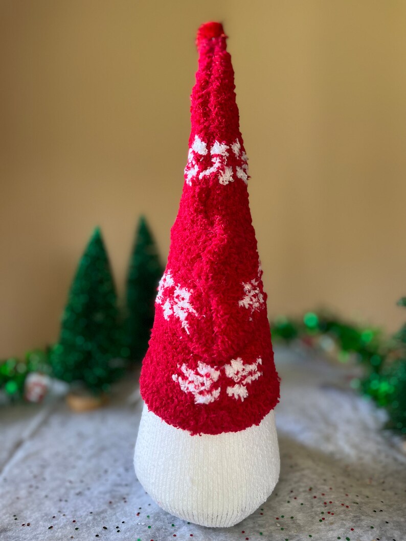 Snowflake Gnome, Let It Snow Gnome, Christmas Gnome, Winter Gnome Gift ...