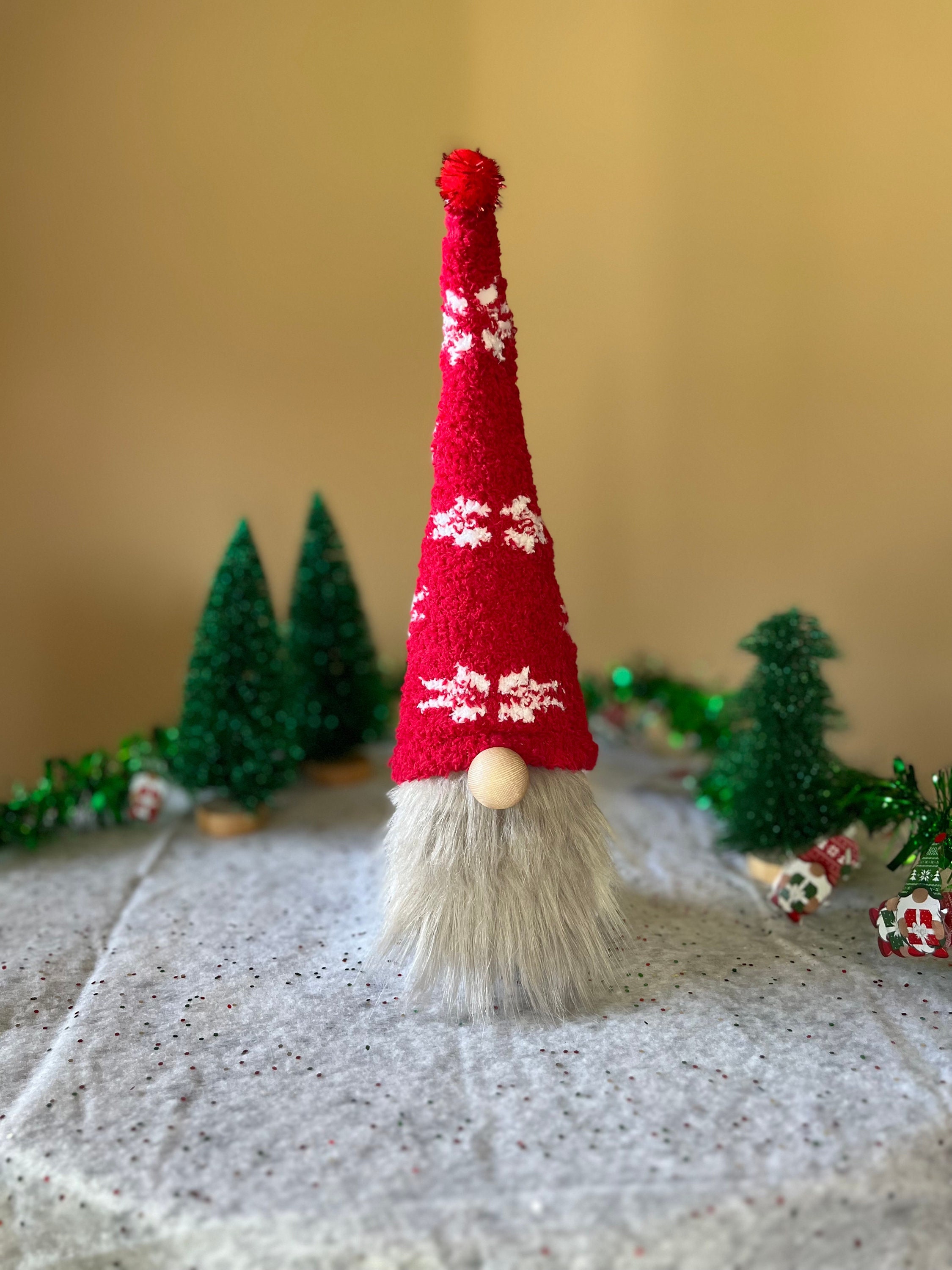 Snowflake Gnome, Let It Snow Gnome, Christmas Gnome, Winter Gnome Gift ...