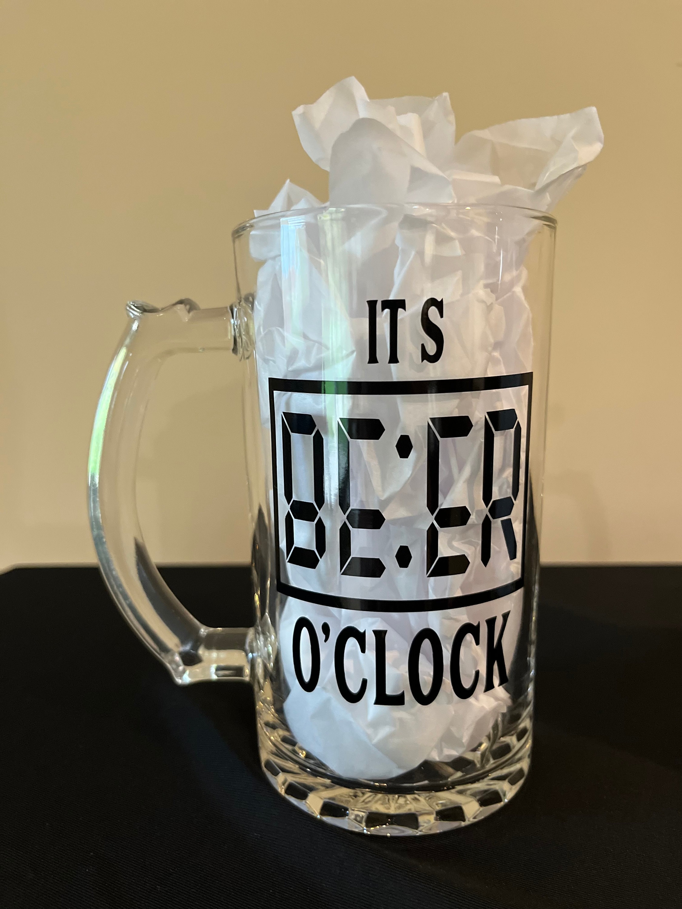 Beer Glass With Funny Saying, Funny Beer Quote Series, Glass Custom ...